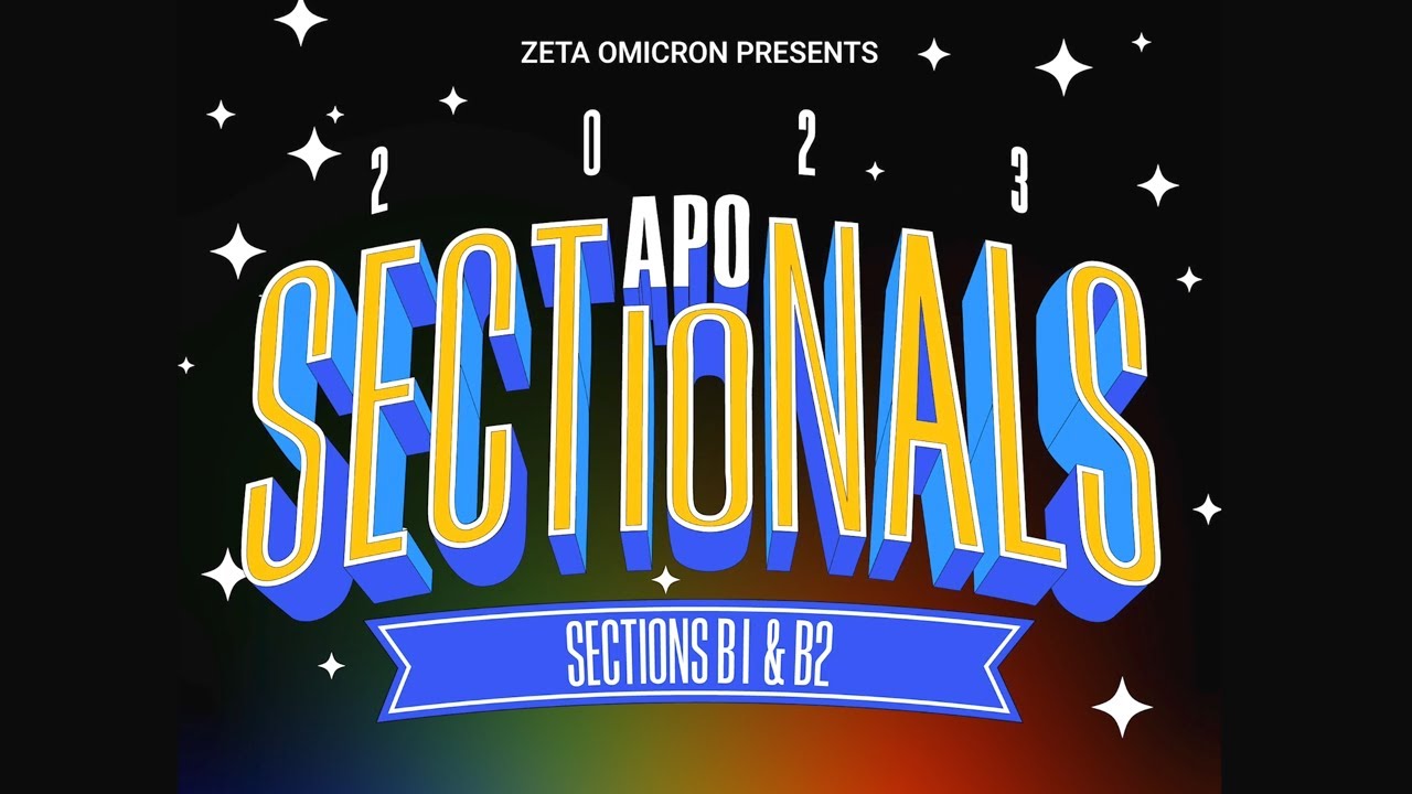 Alpha Phi Omega ZO Sectionals 2023