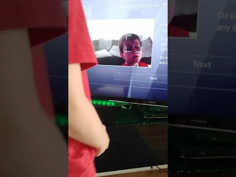 PS4 camera setup for streaming - tutorial / how to