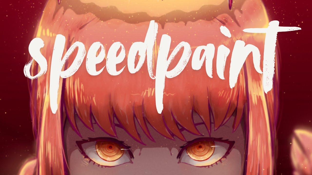 Speedpaint - Makima (Chainsaw Man)