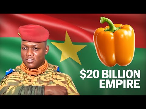 Captain Traoré's $20 Billion Bell Pepper Empire Rises in Burkina Faso!