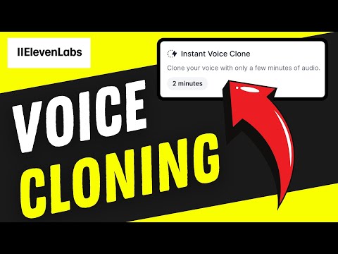 ElevenLabs Voice Cloning Tutorial — Clone ANY Voice Including Your Own