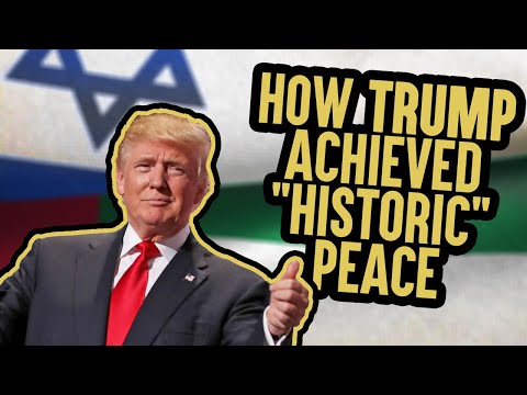 ISRAEL & UAE EXPLAINED: Here's How President Trump is Negotiating Peace Agreements in Middle East