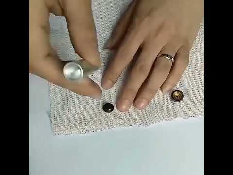 Snap Buttons - Snap Fastener Latest Price, Manufacturers & Suppliers