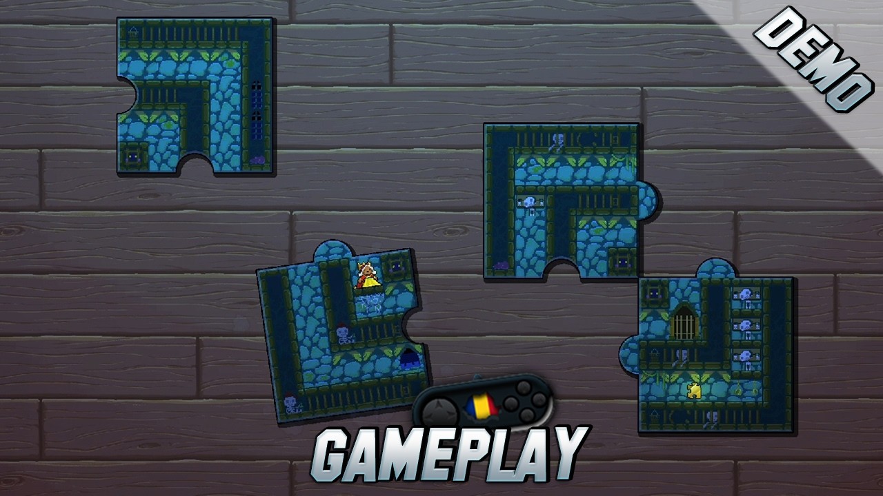 Piece by Piece Demo PC Gameplay