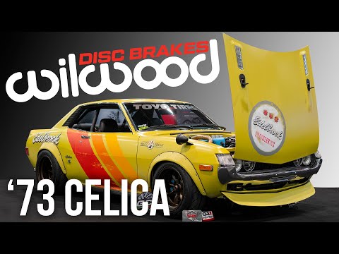 SEMA 2019 - Wilwood Equipped 1973 Toyota Celica from JH Restorations