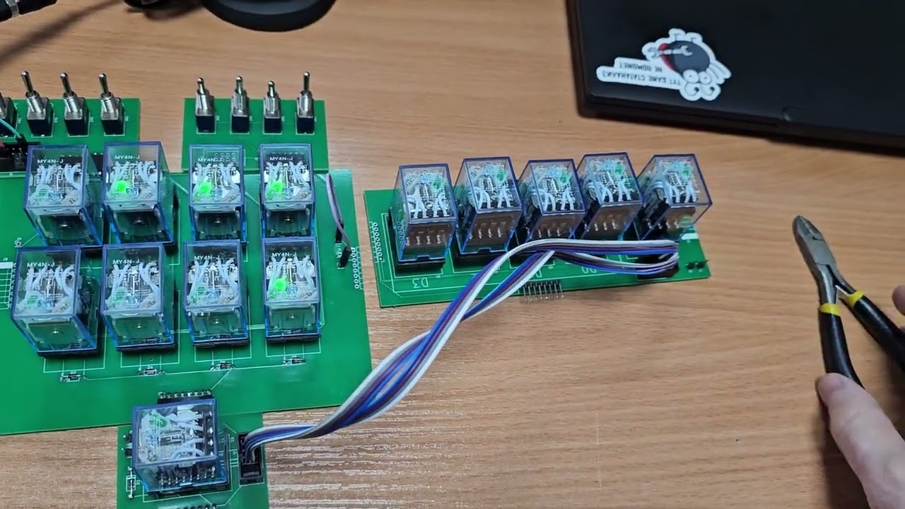 Relay Computer Kit: Adder