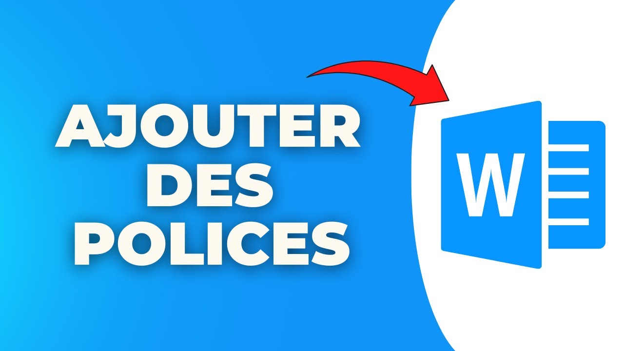 Intégrer facilement une nouvelle police dans Microsoft Word : le guide ...