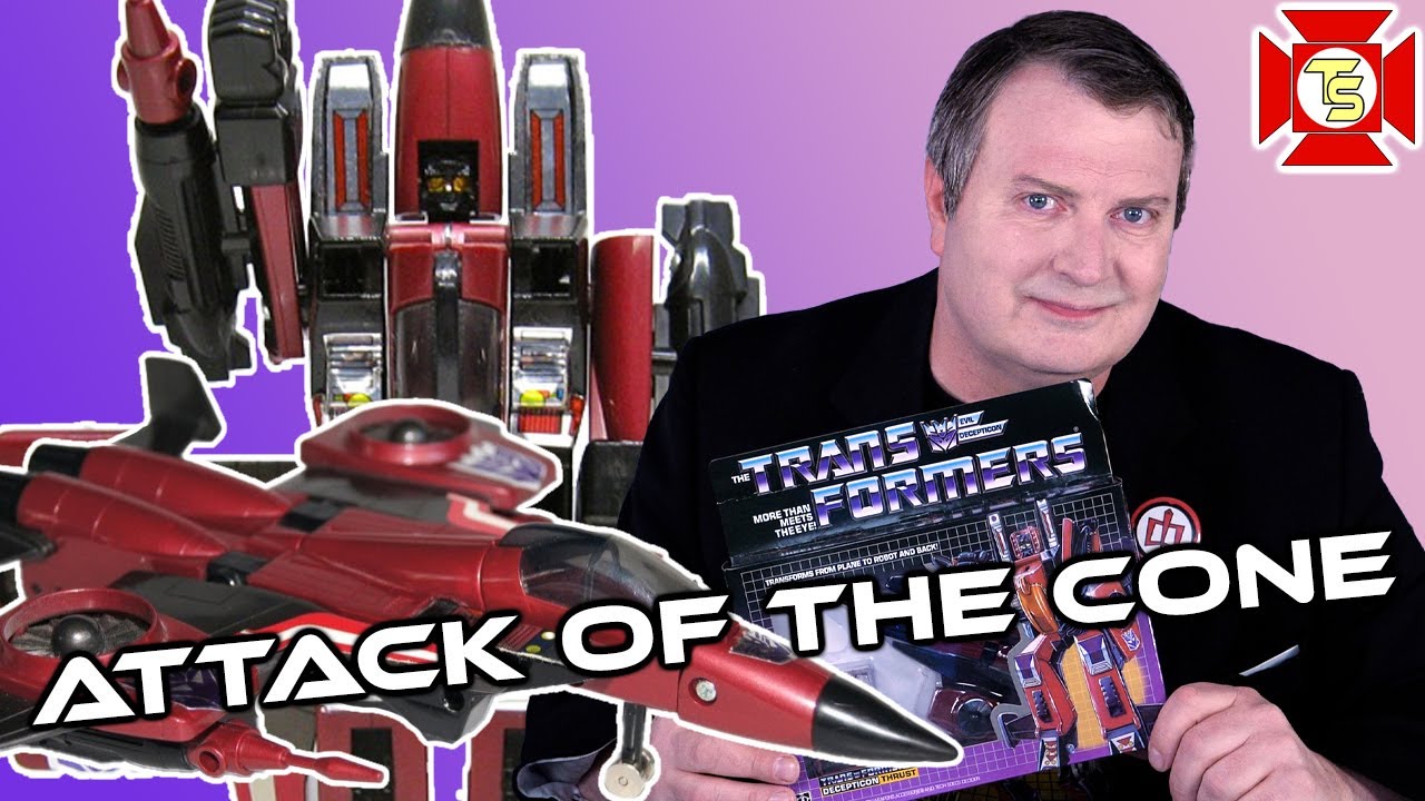 TRANSFORMERS G1 THRUST “Reissue” KO Review