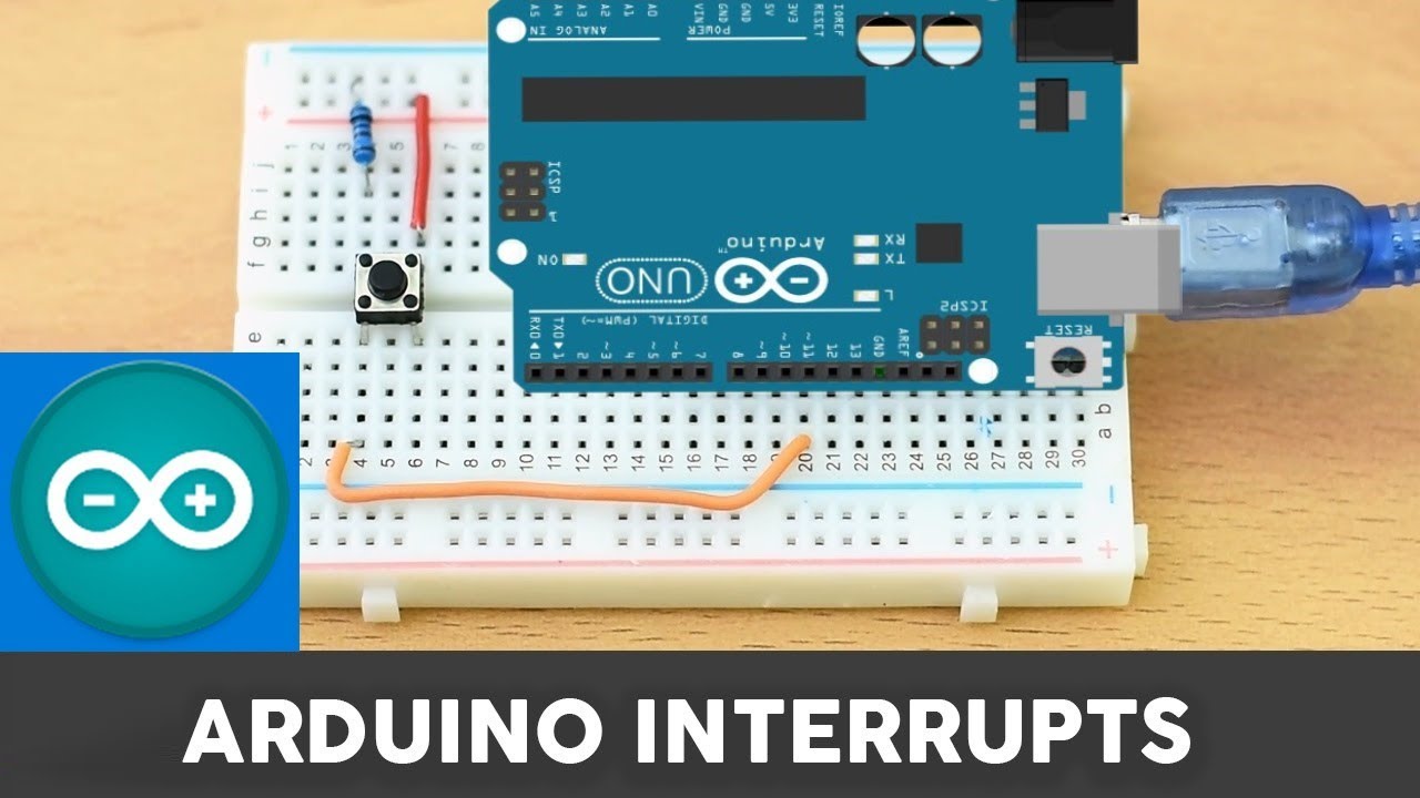 Tipos de interrupciones por Hardware en Arduino
