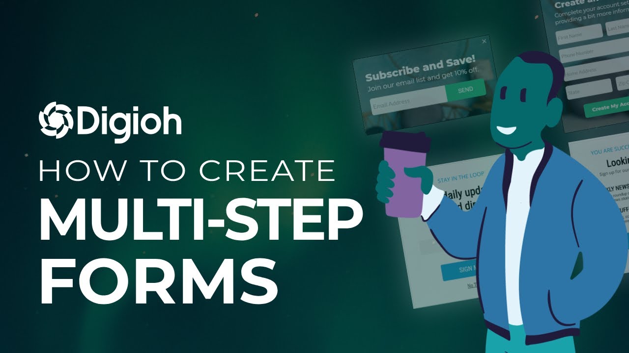 Conversational Forms | How to Build Multi-Step Forms That Convert