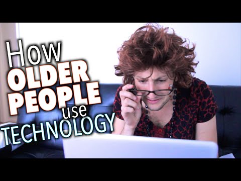 Older People and Technology – The Digital Age Divide