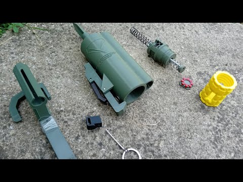 🔫 Airsoft Land Mine Bouncing Betty Bounding Airsoft Mine Cap Trip Mine ...