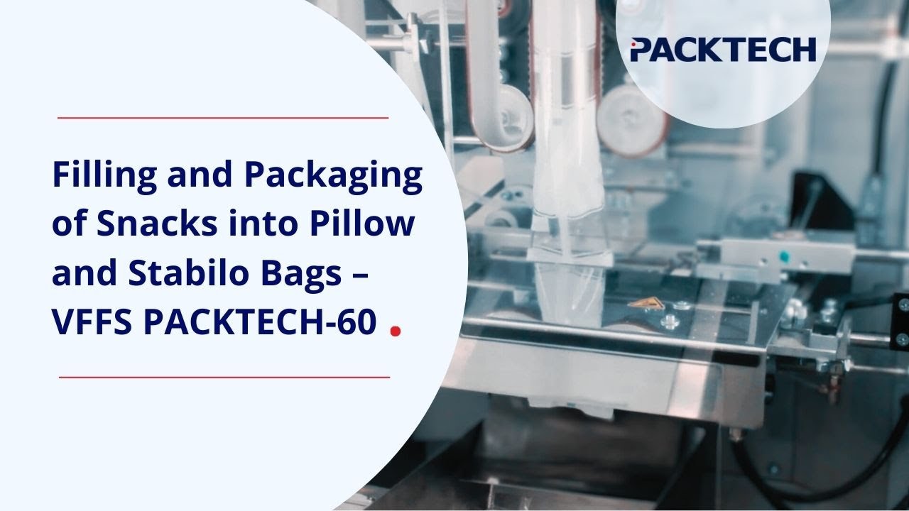 Equipment for Packaging Snacks, Nuts, and Dried Fruits into STABILO Bags