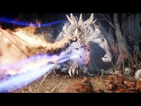 Evolve - Attack on Goliath Multiplayer Gameplay