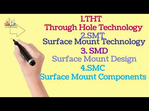 Different Between THT and SMT in SMT at Electronic Manufacturing Industries