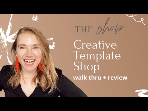 Creative Template Shop Walk Thru + Review | Create Easy Dubsado Proposals with these Canva templates