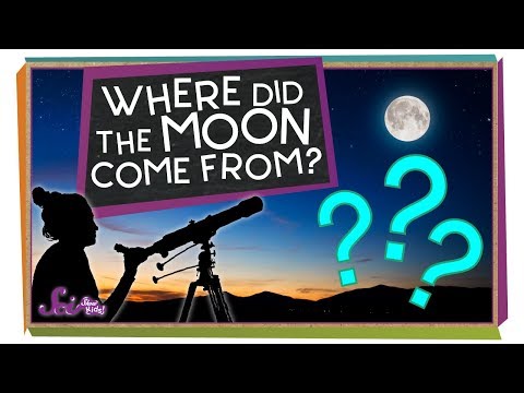 Where Did the Moon Come From?