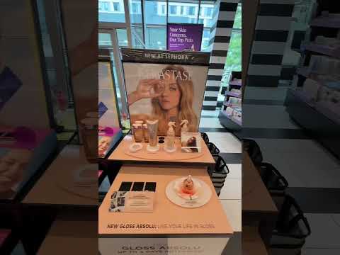 BESTIES!! COME W ME TO SEPHORA TO FIND THE NEW GLOW RECIPE LIP BALMS!!!! #sephora #sephorahaul