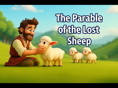 The Parable of the Lost Sheep | Kids Educational Gospel Story