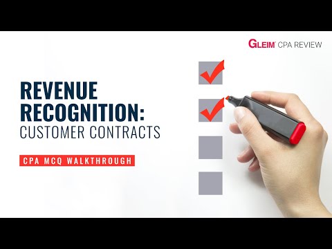 Free CPA Exam Questions | FAR — Revenue Recognition: Customer Contracts
