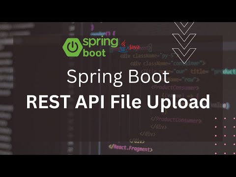 Spring Boot Tutorial - File Upload REST API #java