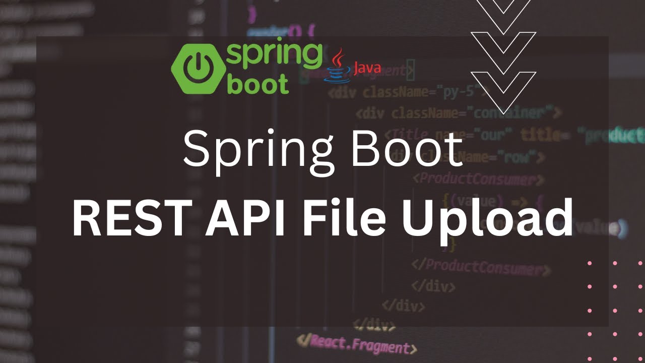 Spring Boot Tutorial - File Upload REST API #java