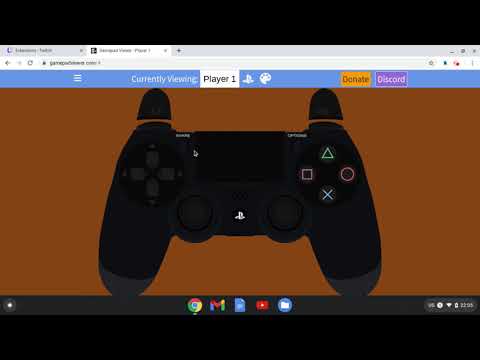 FREE Console Controller Overlay For Streaming (no PC or capture card needed!) Easy Method