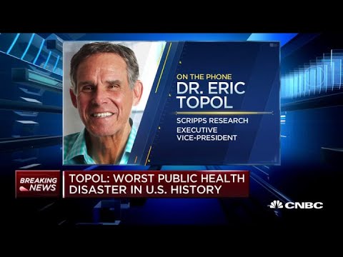 Coronavirus could be worst public health disaster in U.S. history: Expert
