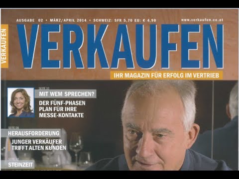 verkaufen #2 Magazin Zeitschrift Vertrieb Unternehmen Manager