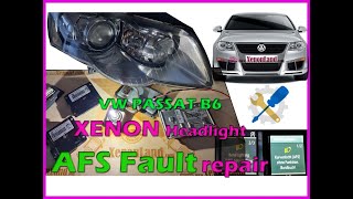 VW Passat Headlight Guide (2001-2010): B5.5 vs B6, Wiring Problems, and ...