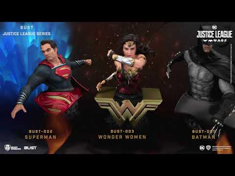 Beast-Kingdom USA | BUST SERIES Justice League SUPERMAN Beast-Kingdom USA | BUST SERIES Justice League SUPERMAN