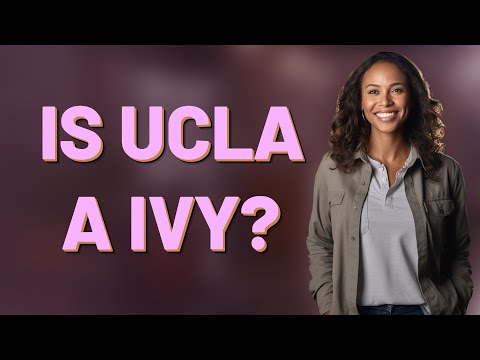 Is UCLA a Ivy?