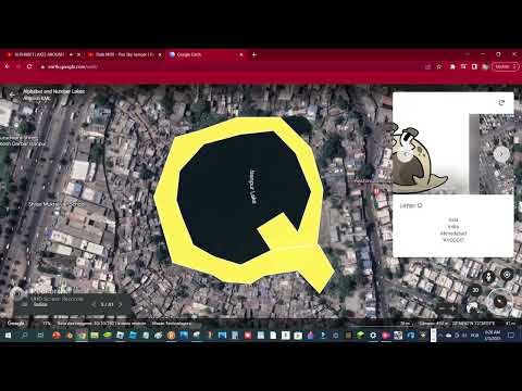 Alphabetical Lakes Around the World with Google Earth (THE MOST VIEWED VIDEO)