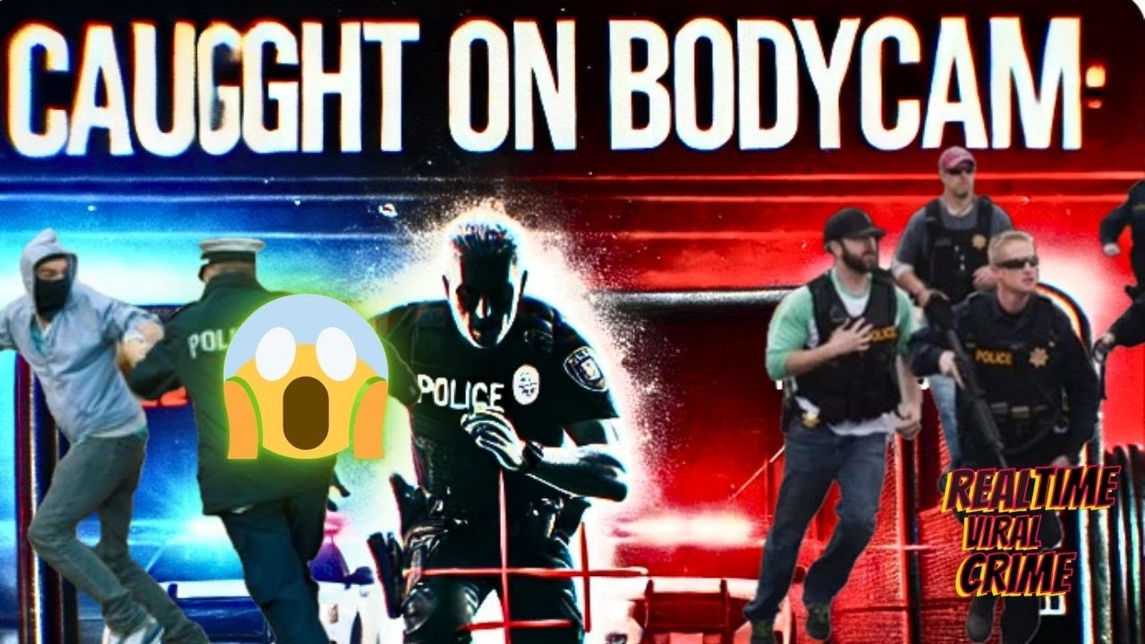 RUN!!! POLICE CHASES & ESCAPES BODYCAM FOOTAGE #police #chase #viralvideos