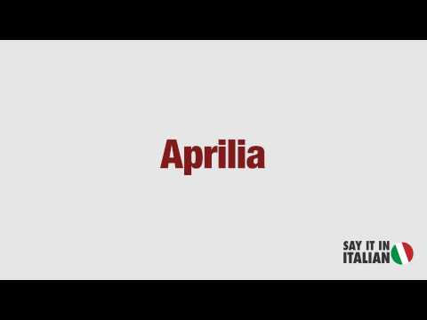 Aprilia