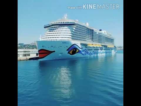 AIDA Cruise vessel 🇫🇷