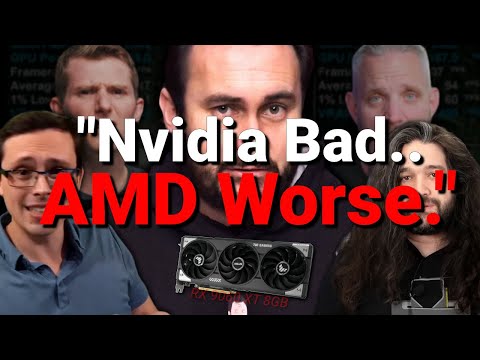 No One Wants AMD GPUs..