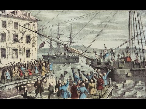 S3E22 "The Boston Tea Party"
