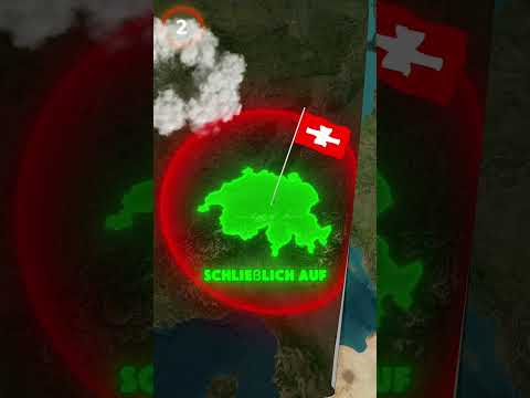 die sichersten Länder, wenn der 3. Weltkrieg heute beginnen würde