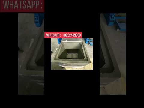 squre well concerete products machine