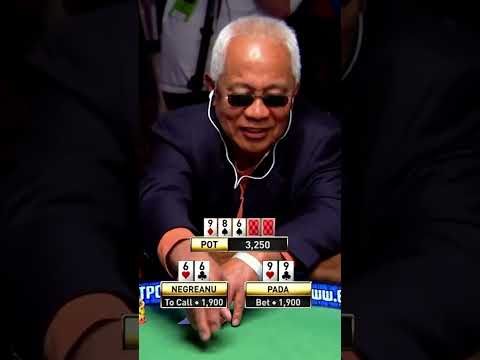 Negreanu Main Event Knockout! 😵