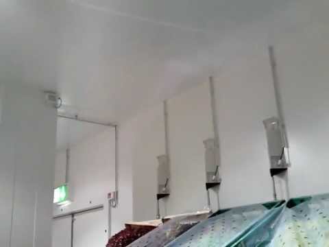 Miatech Vorias system in a Cash and Carry Supermarket