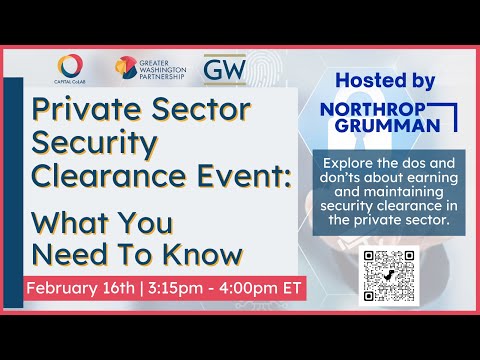 Private Sector Security Clearance: What You Need To Know