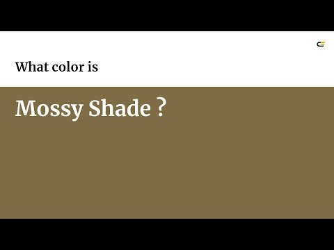 Mossy Shade color #7e6c44 hex color - Yellow color - Cool color 7e6c44