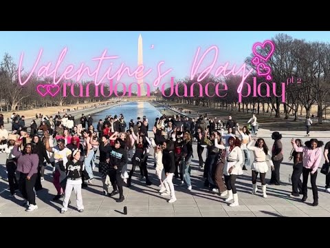[KPOP IN PUBLIC | WASHINGTON DC] Valentine’s Day Kpop Random Play Dance (PART 2)