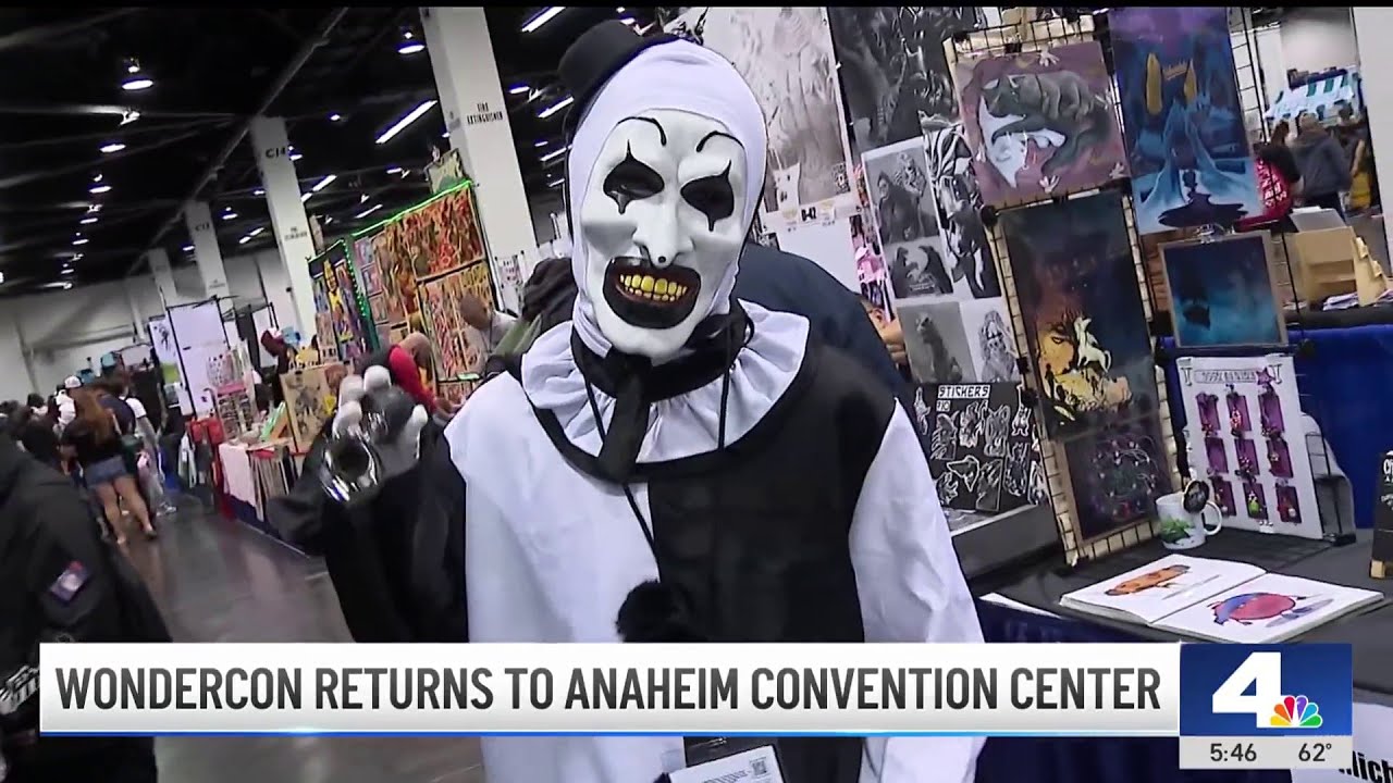 Annual Wondercon returns to Anaheim Convention Center