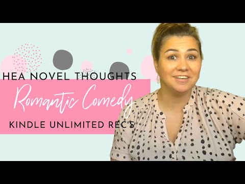 Kindle Unlimited Romantic Comedy Recommendations