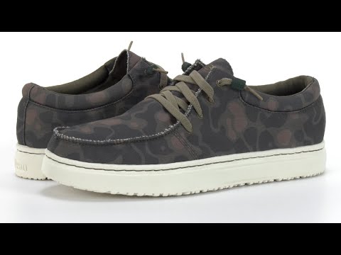L.L.Bean Higgins Beach 4 Eye Slip-On Print SKU: 9917482