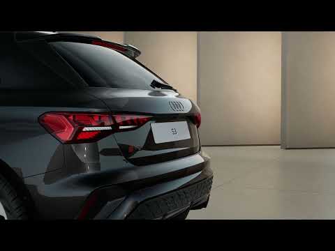 Brand New Audi S3 2.0 TFSI Black Edition Sportback S Tronic quattro Euro 6 (s/s) 5dr - Crewe Audi