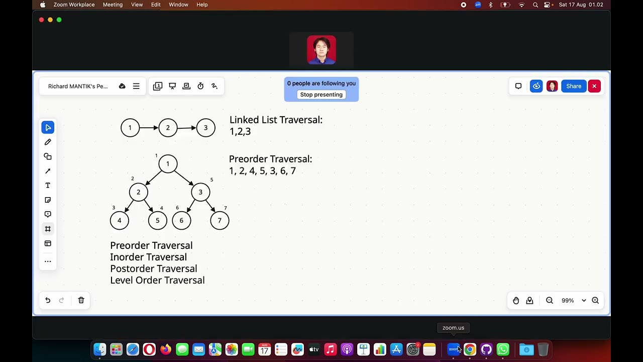 144 - Python Tutorial [Eng] - Leetcode [Eng] - Binary Tree - binary tree preorder traversal